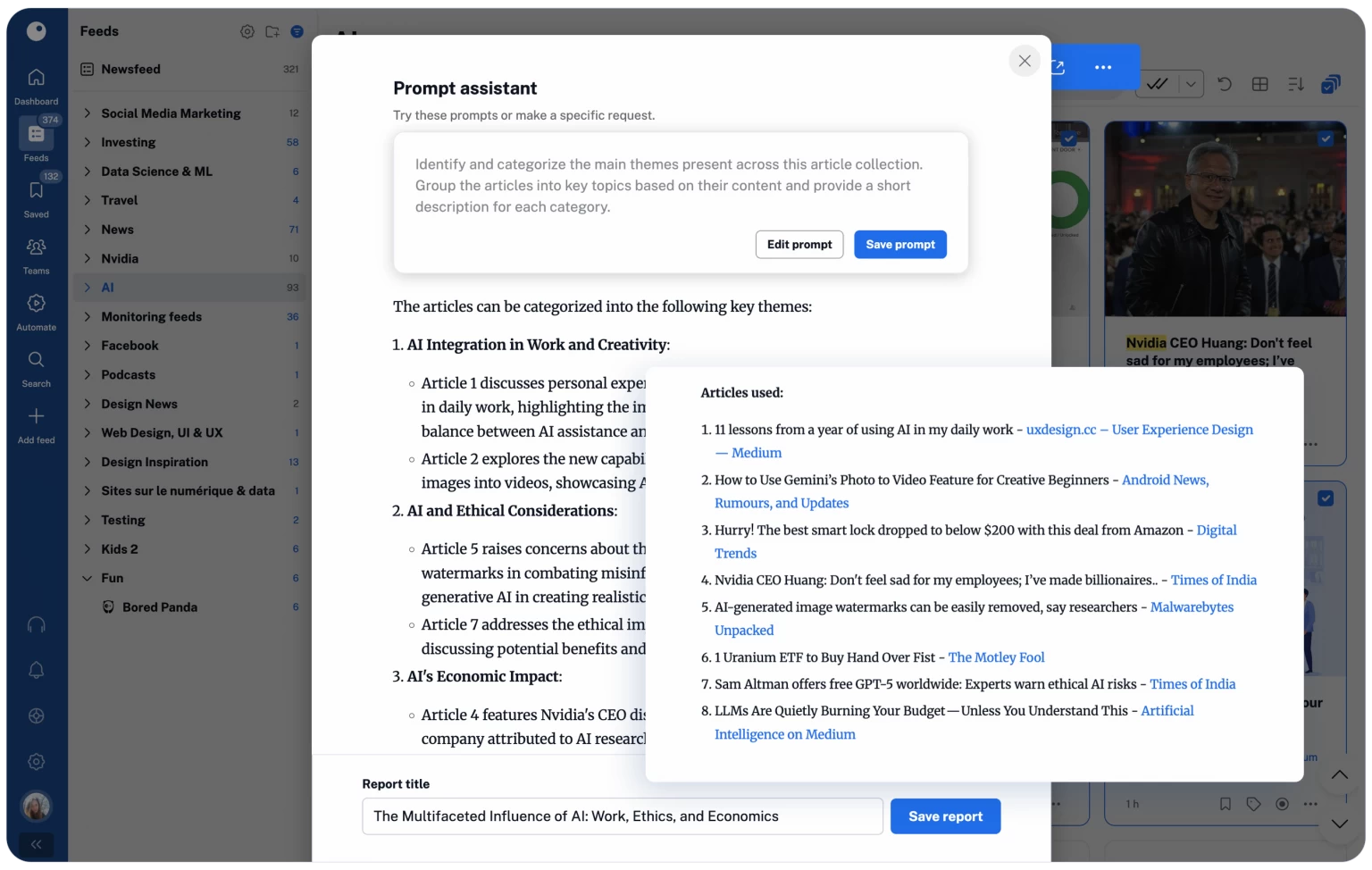Content workflows with Inoreader Intelligence | Inoreader blog