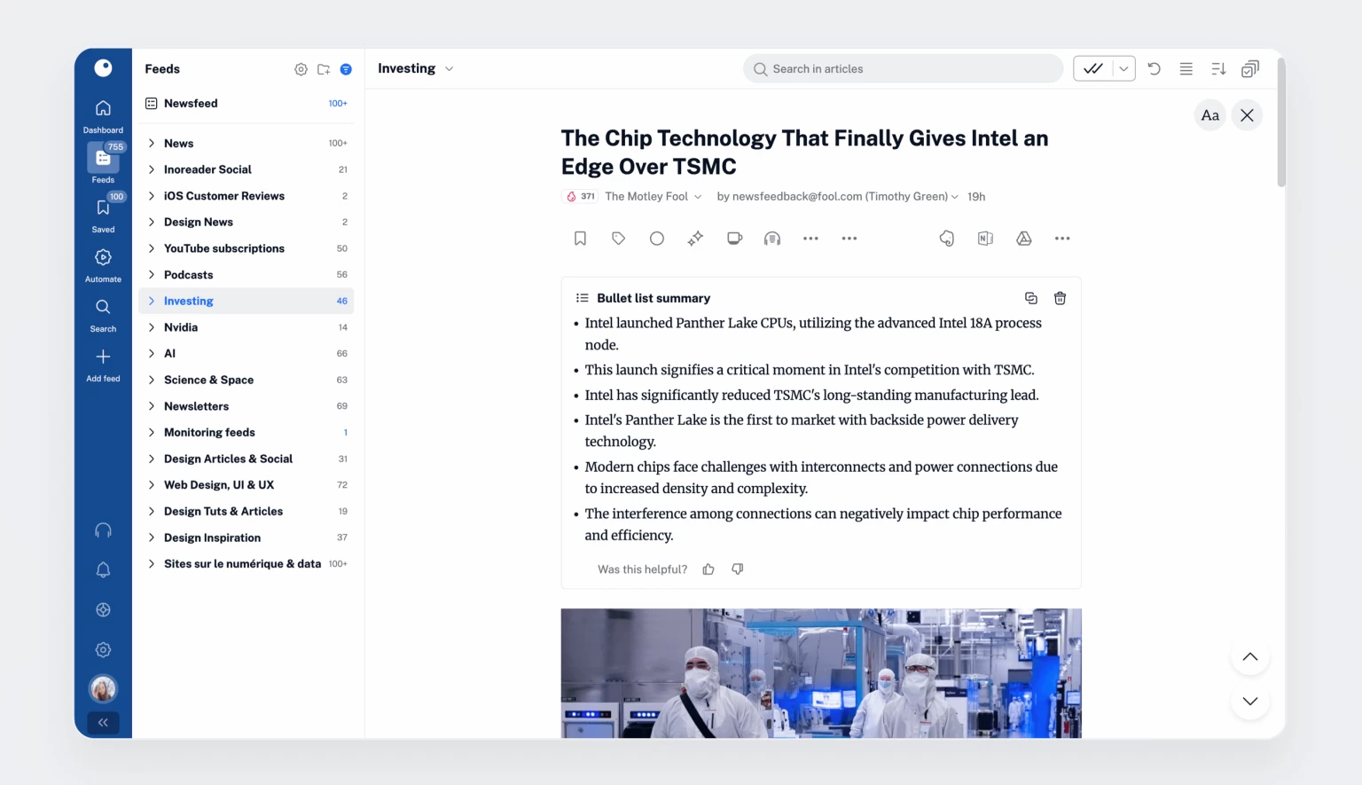 Get insights with Inoreader Intelligence | Inoreader blog