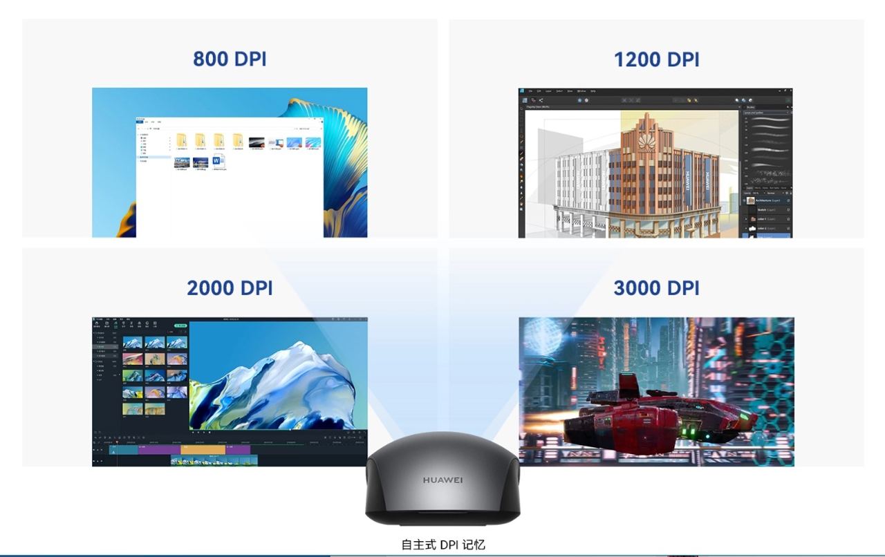 Huawei lança novo rato sem fios com Bluetooth 5.1 que pode ser ...